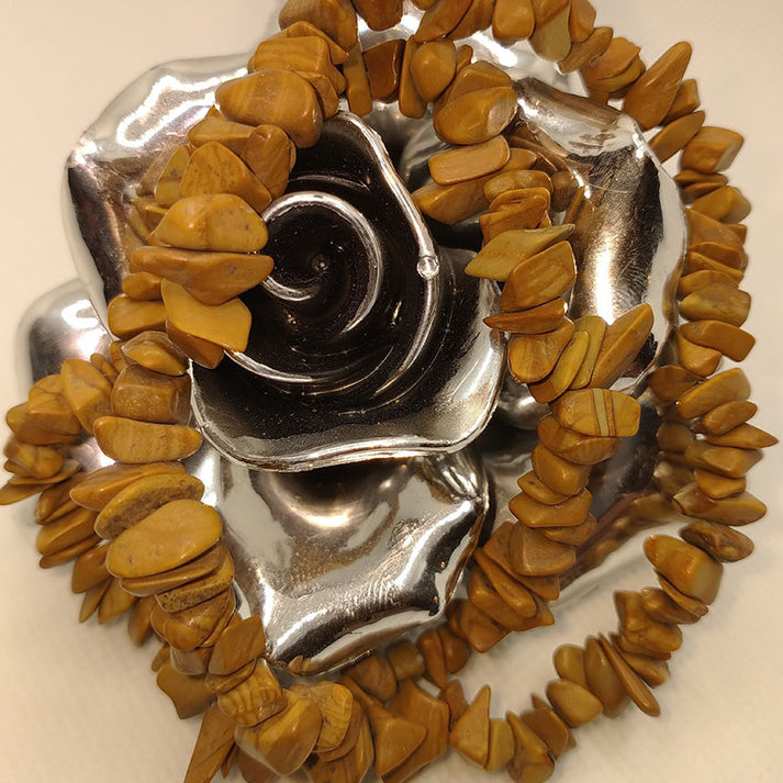 BROWN JASPER CHIPS – all-things-Maxine